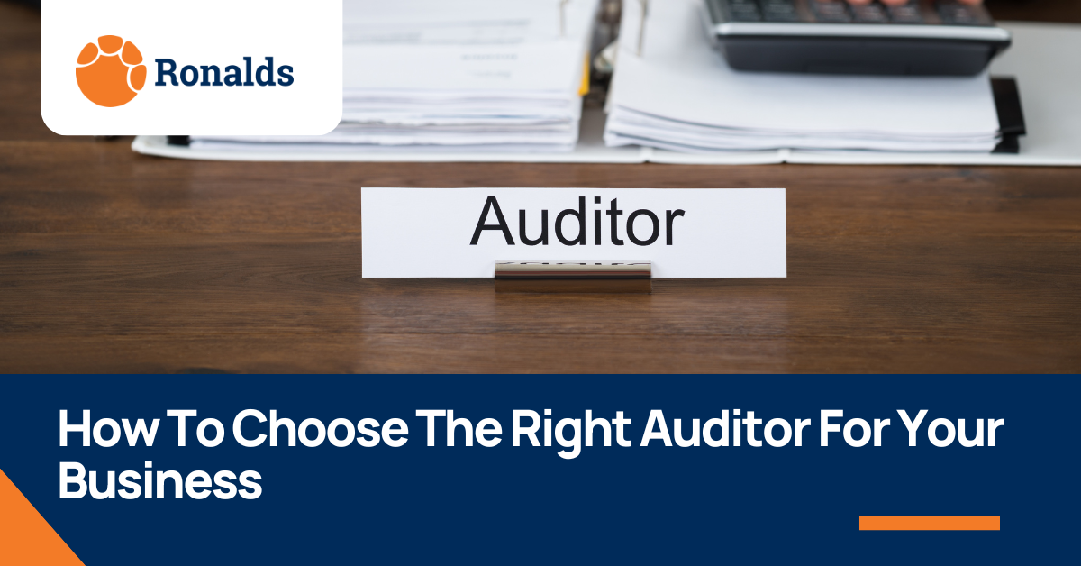 Auditor Selection Simplified: Choosing the Right Auditor